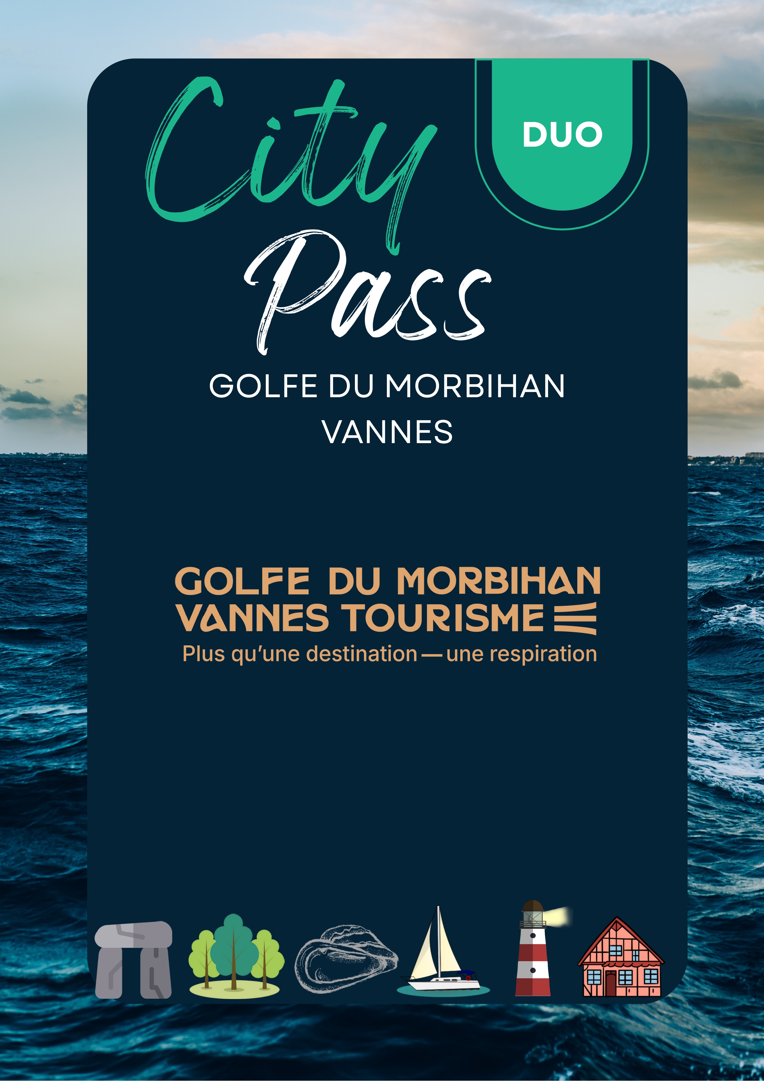 CITY PASS DUO (2 adultes ou 1 adulte +1 ado)